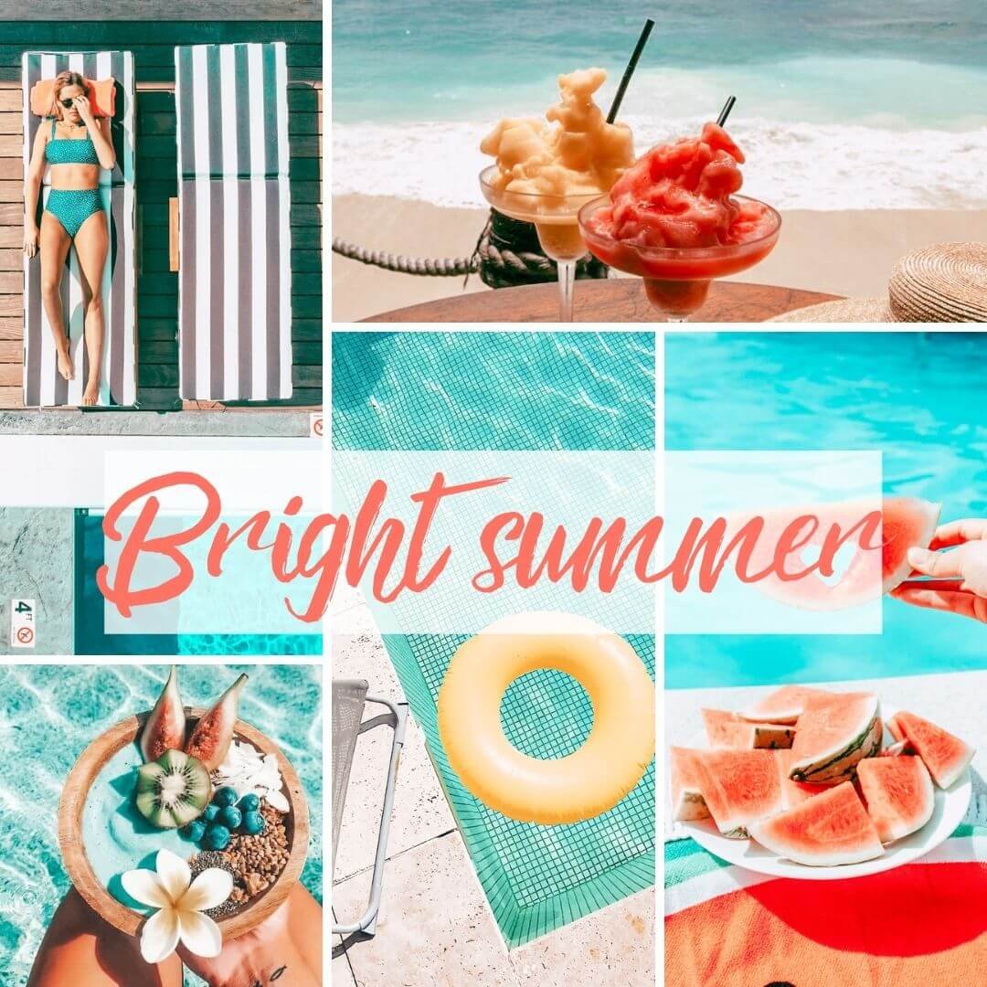 Bright summer - Stilingi presetai