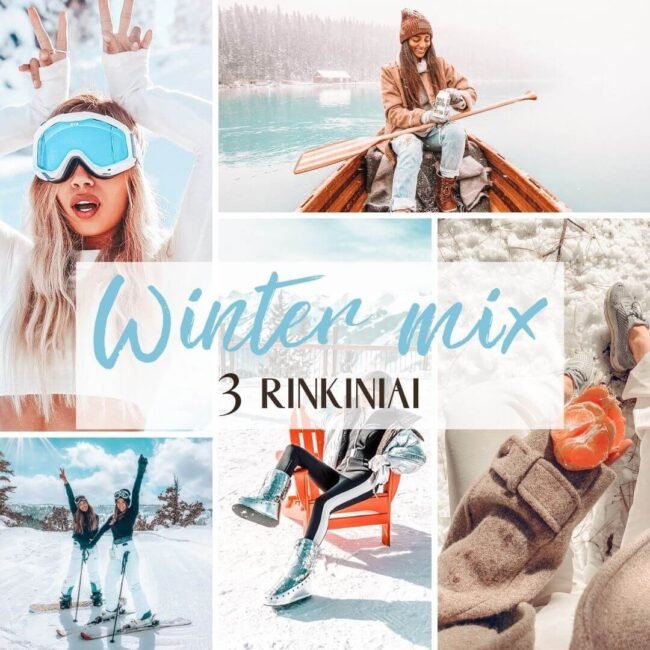 Winter mix - Stilingi presetai